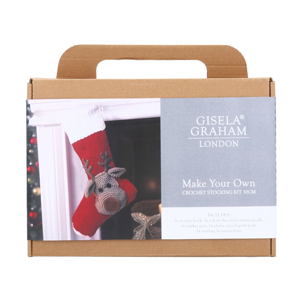 Make-Your-Own Crochet Stocking Kit — Willowbrook Garden Centre