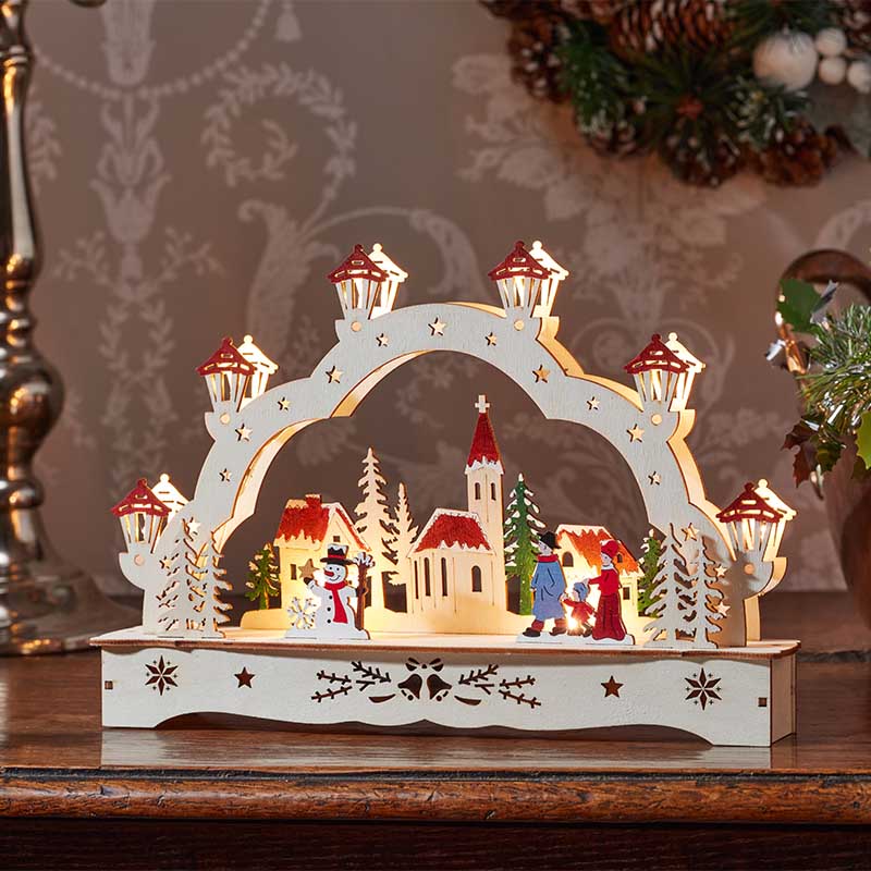 InLit Festive Village — Willowbrook Garden Centre