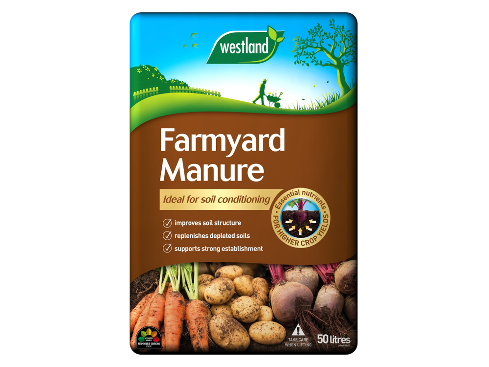 Farmyard Manure — Willowbrook Garden Centre