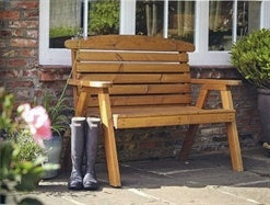 Hetton Small Bench — Willowbrook Garden Centre
