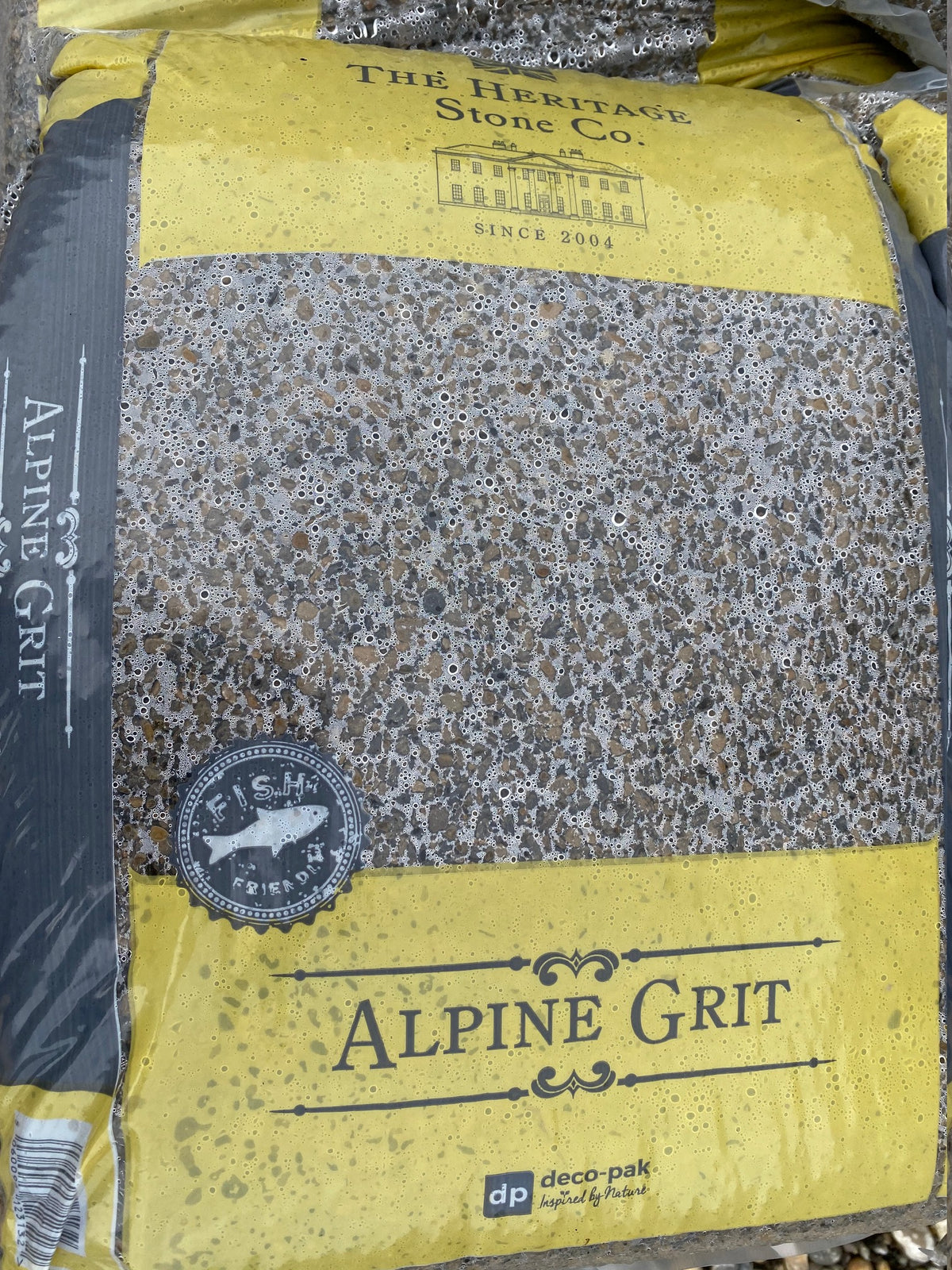 Alpine Grit — Willowbrook Garden Centre